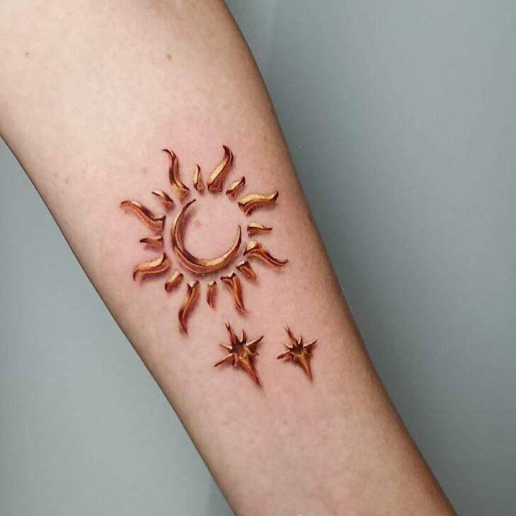 18 Eye-catching Gold Tattoos To Add A Luster To Your Life