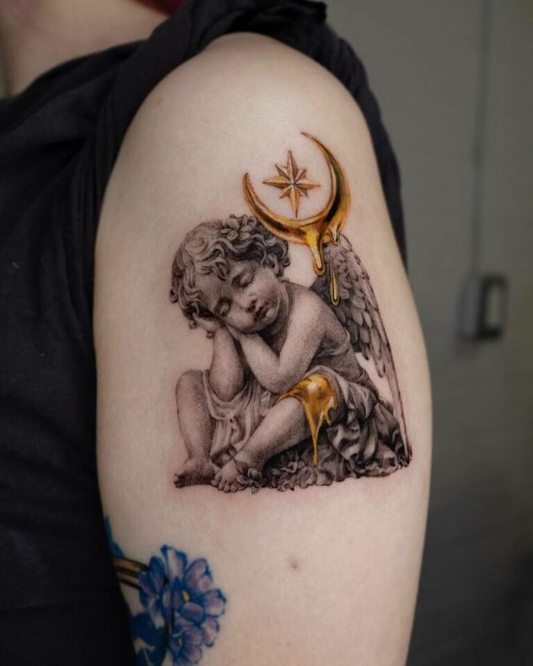 20 Epic Classical Tattoos To Honor Famous Works Of Art