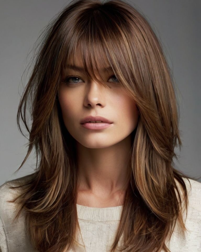 36 Trendy Face-Framing Curtain Bangs That Will Do A Bang-Up Job