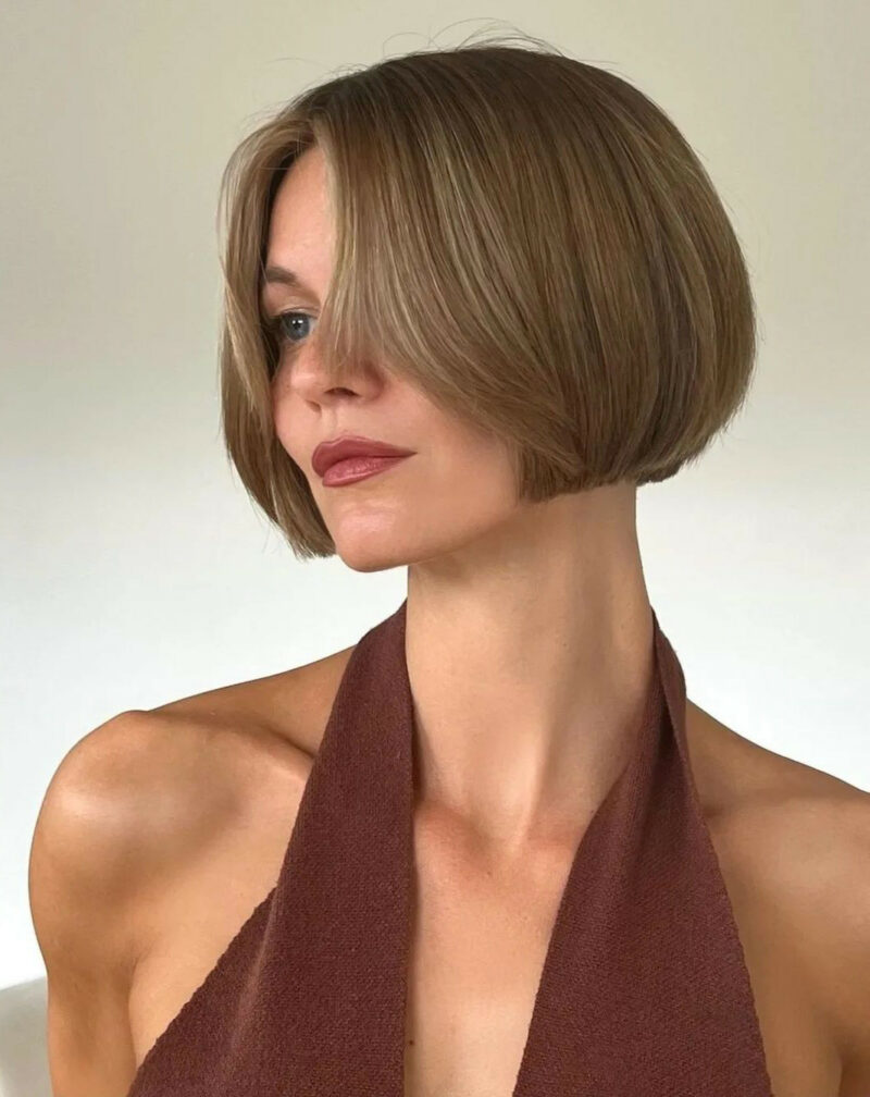 Freshen Up Your Look With These 34 Bob With Side Bangs Ideas