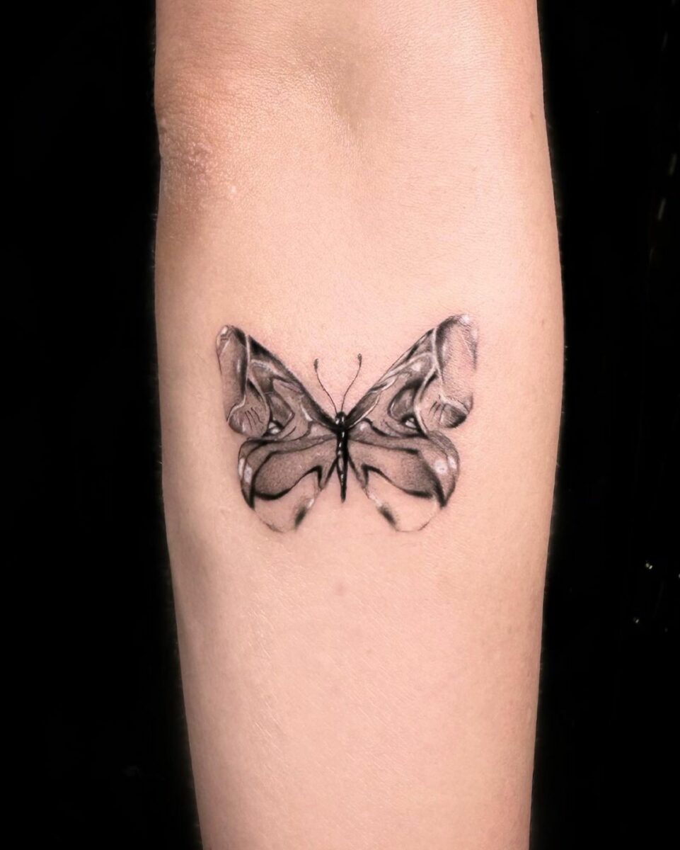 20 Artistic Chrome Tattoos That Are Gleaming Masterpieces