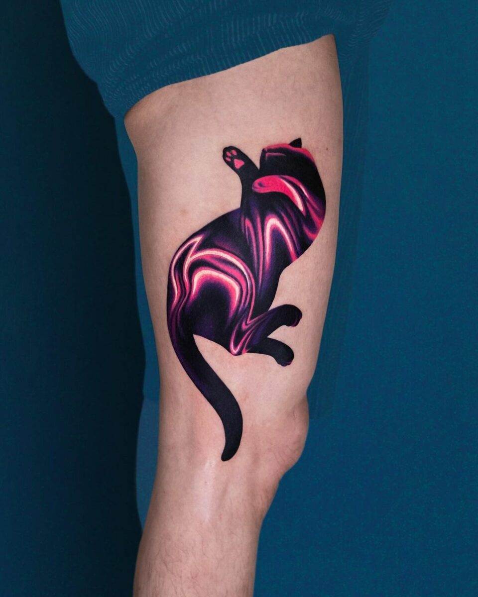 20 Artistic Chrome Tattoos That Are Gleaming Masterpieces