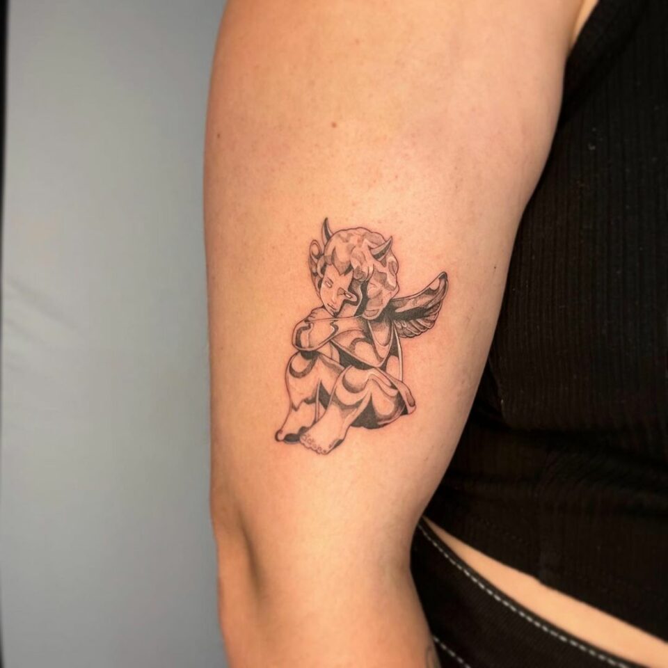 20 Artistic Chrome Tattoos That Are Gleaming Masterpieces