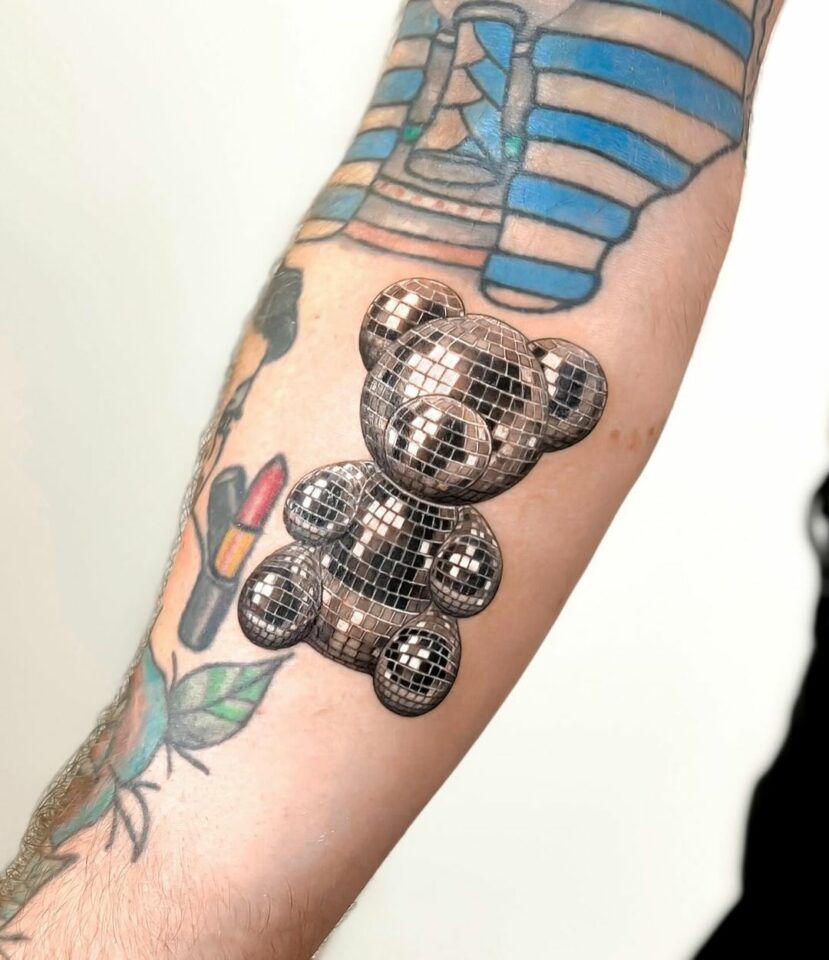 20 Artistic Chrome Tattoos That Are Gleaming Masterpieces