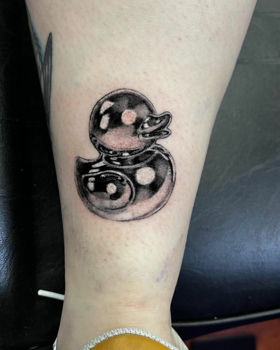 20 Artistic Chrome Tattoos That Are Gleaming Masterpieces