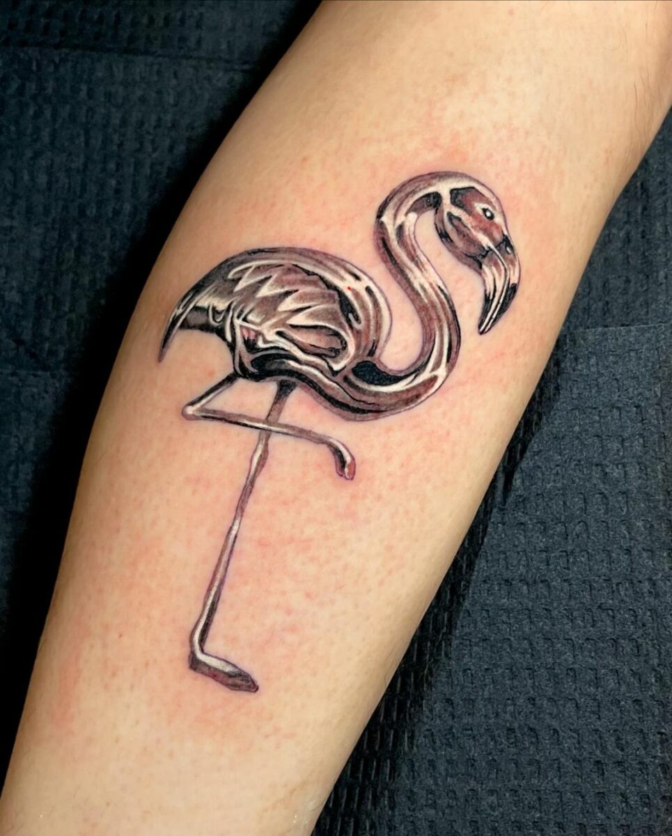 20 Artistic Chrome Tattoos That Are Gleaming Masterpieces