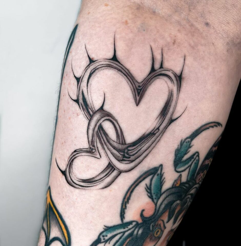 20 Artistic Chrome Tattoos That Are Gleaming Masterpieces