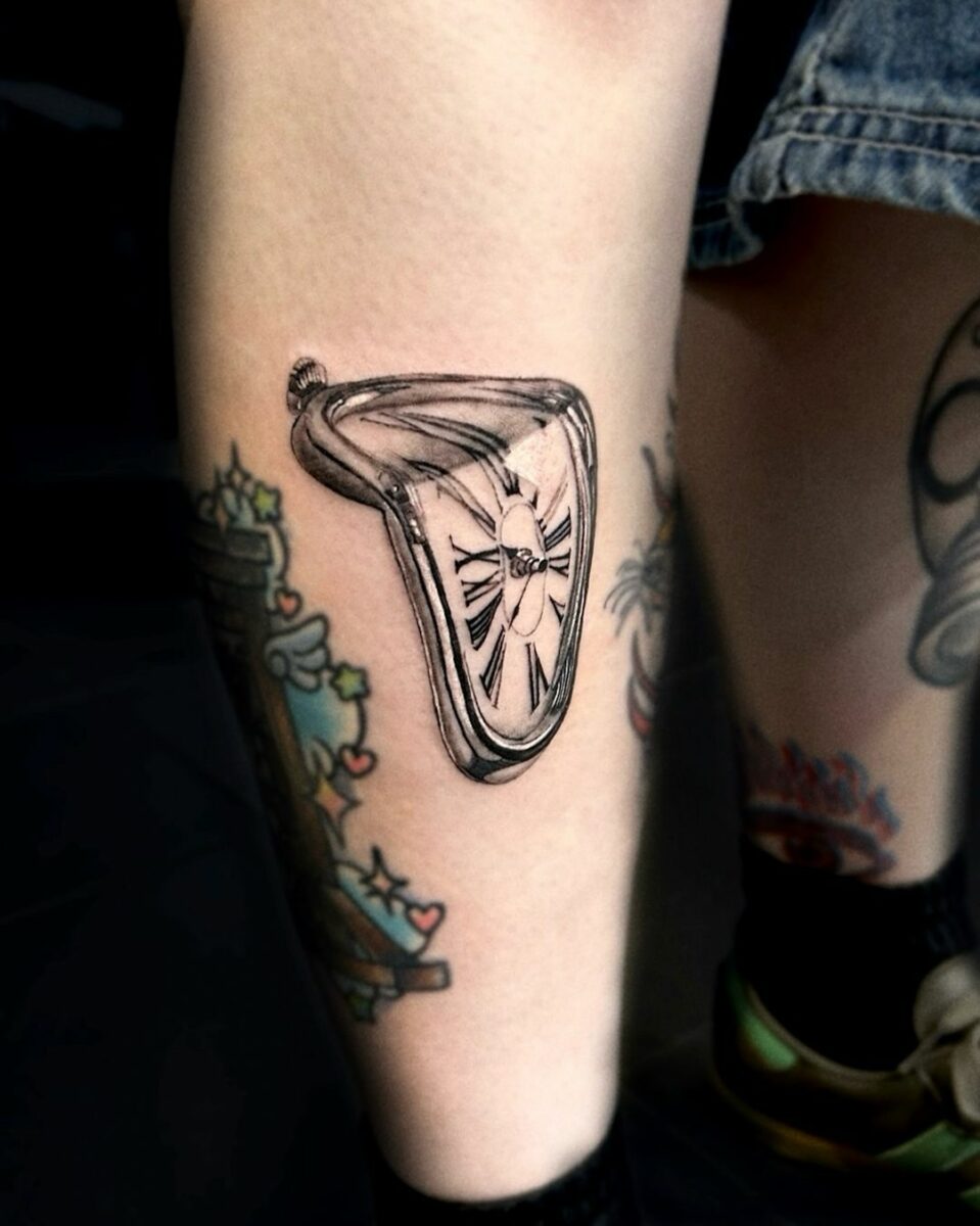 20 Artistic Chrome Tattoos That Are Gleaming Masterpieces