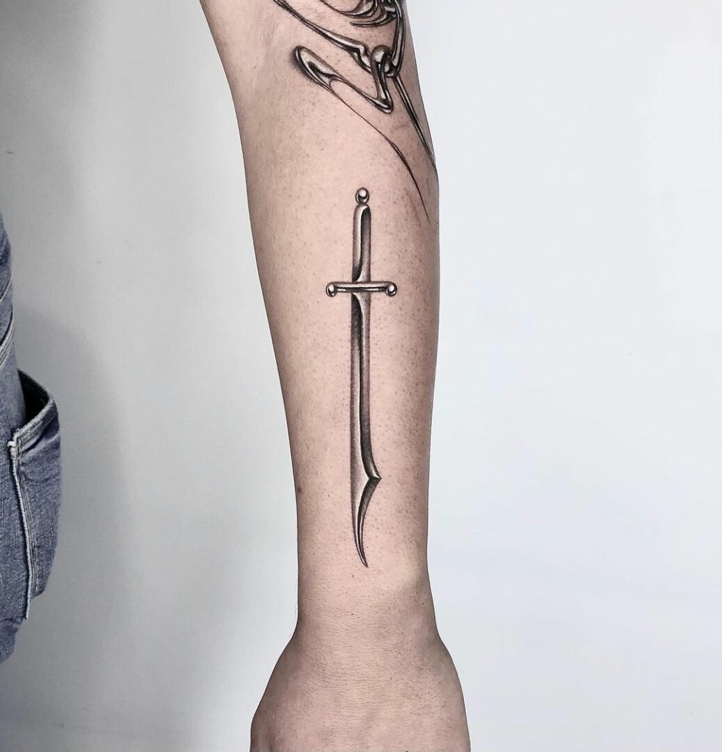 20 Artistic Chrome Tattoos That Are Gleaming Masterpieces