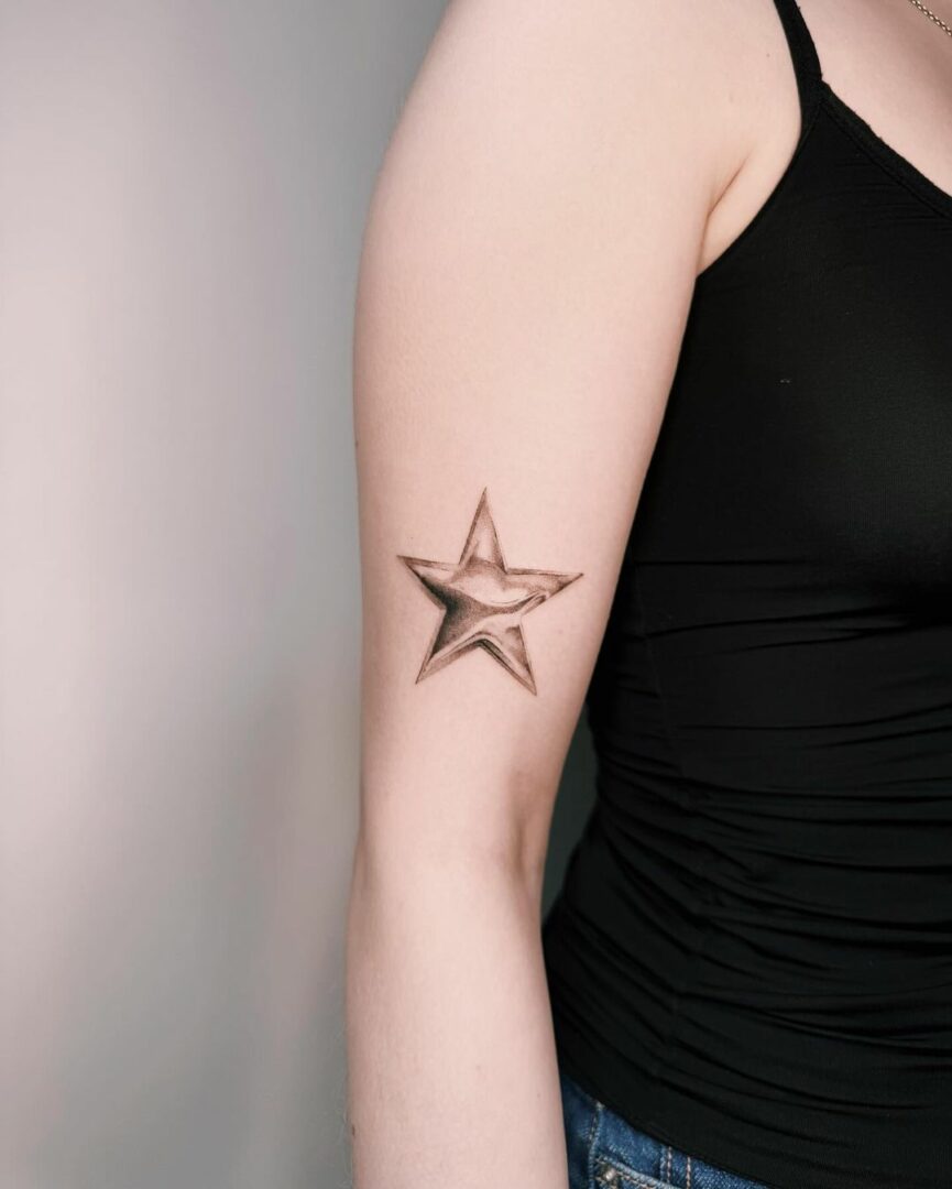 20 Artistic Chrome Tattoos That Are Gleaming Masterpieces
