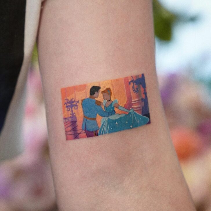 20 Ink-credible Disney Tattoos For True Fans
