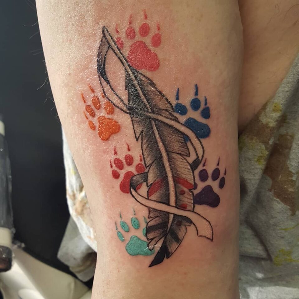 18 Paw-Sitively Amazing Bear Paw Tattoos To Enhance Your Look