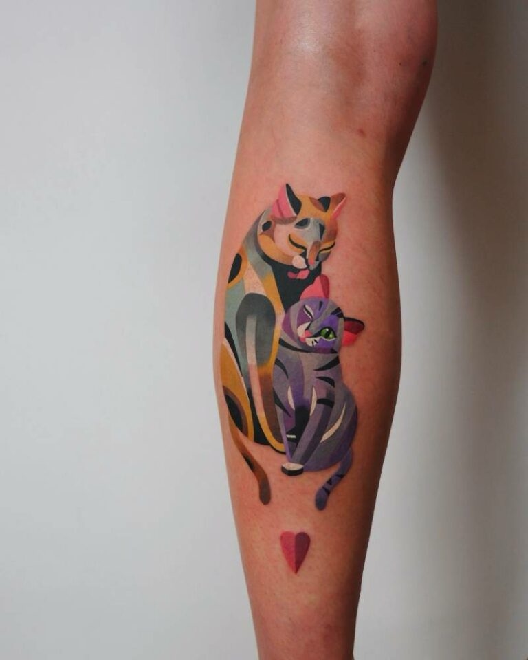 18 Inspirational Contemporary Tattoos That Redefine Cool