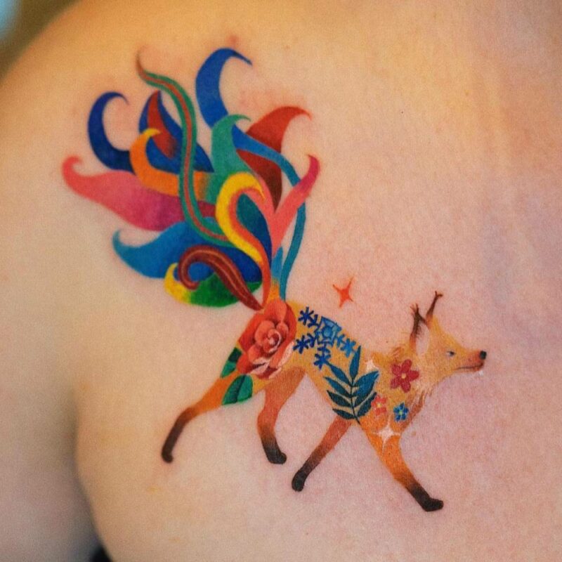 18 Inspirational Contemporary Tattoos That Redefine Cool