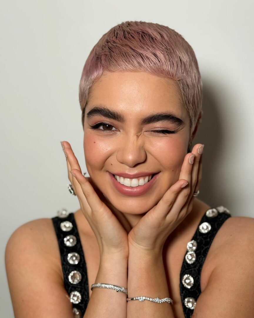 30 Vibrant Colored Pixie Cuts For A Bold Look