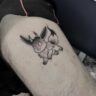 19 Sweet Eevee Tattoos For All Fans Of The Beloved Character