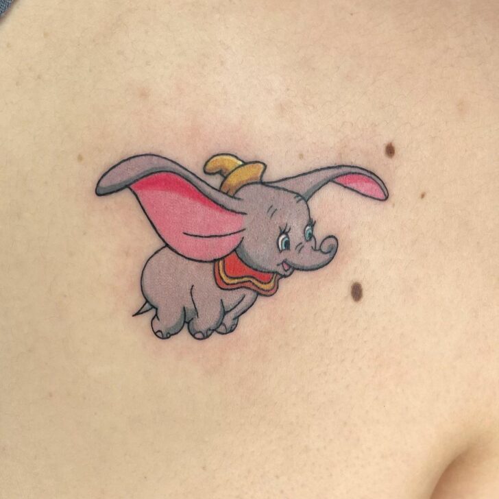 20 Ink-credible Disney Tattoos For True Fans