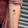 18 Delicate Tiny Rose Tattoos That Bloom with Elegance