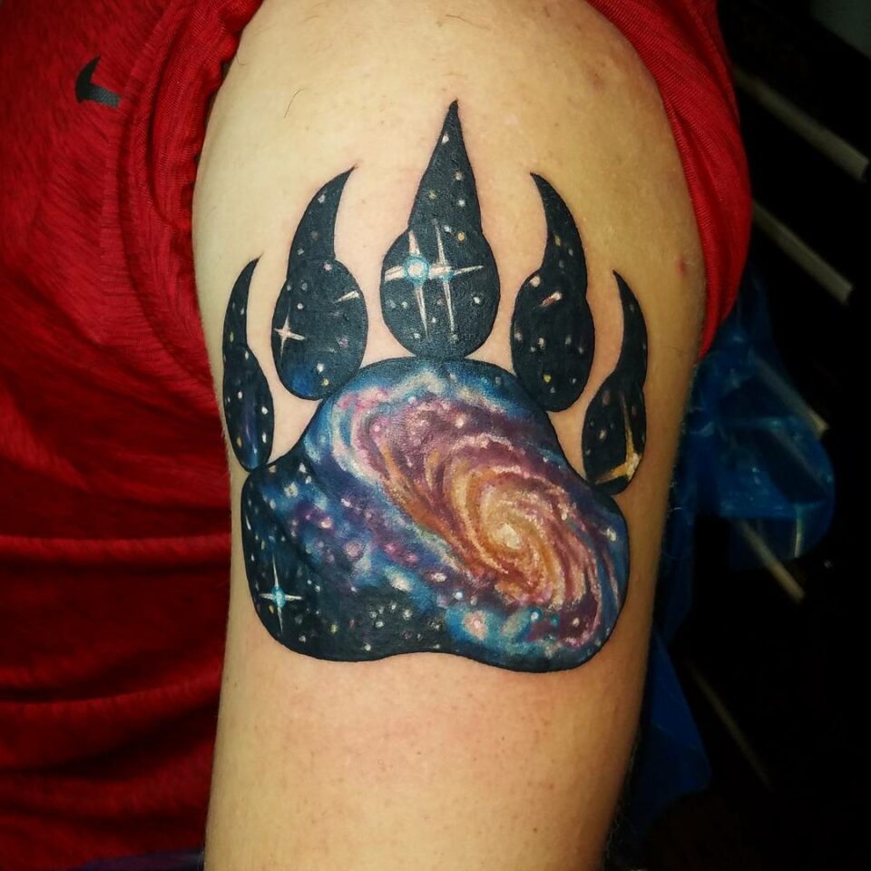 18 Paw-Sitively Amazing Bear Paw Tattoos To Enhance Your Look