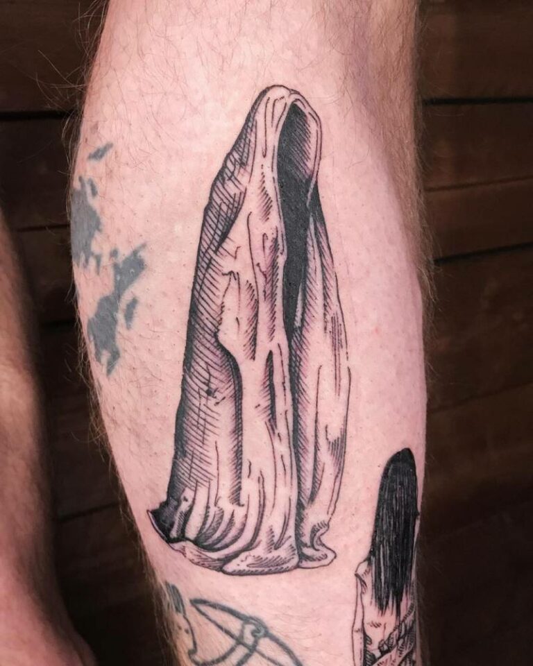 18 Striking Engraving Tattoos To Carve Out Your Style
