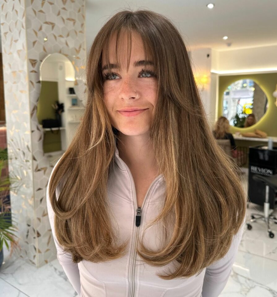 36 Captivating Baby Bangs To Refresh Your Style