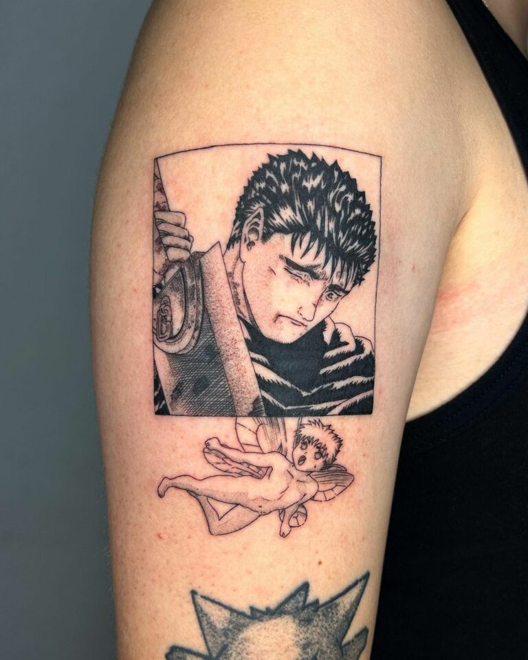 20 Powerful Berserk Tattoos To Inspire Strength And Self-Reliance
