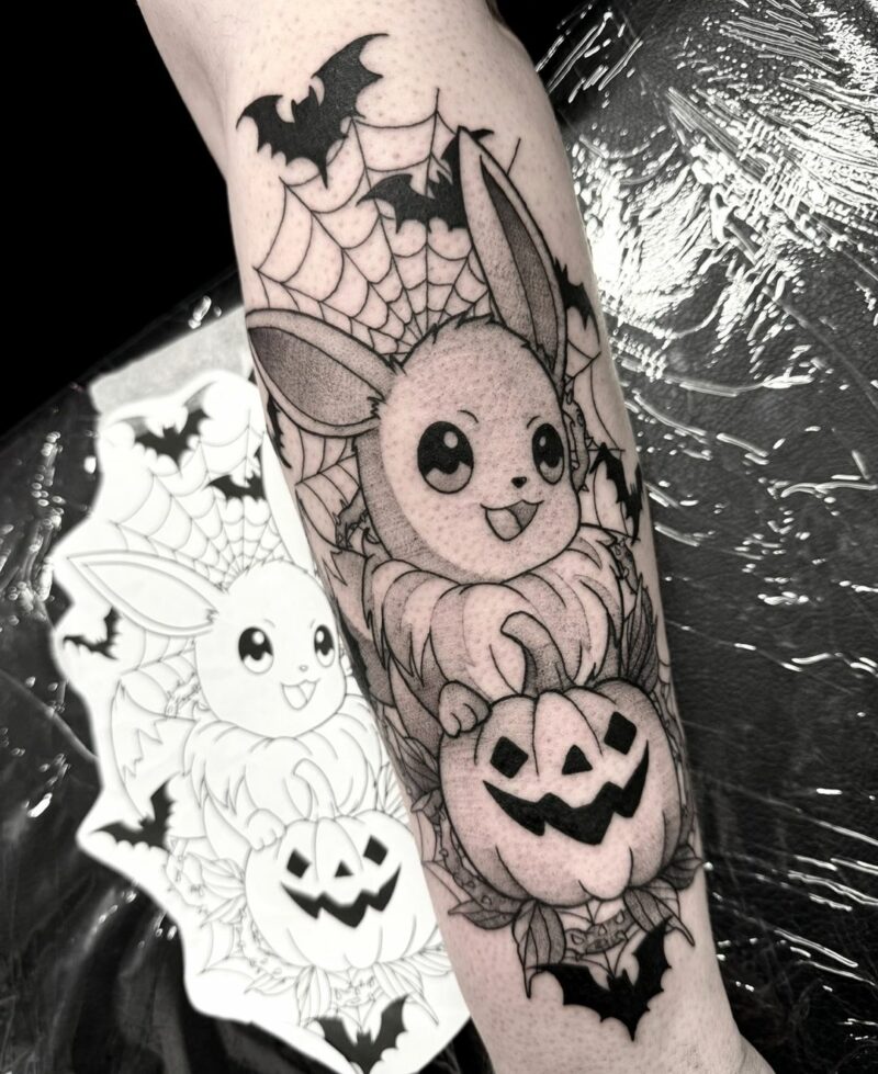 19 Sweet Eevee Tattoos For All Fans Of The Beloved Character