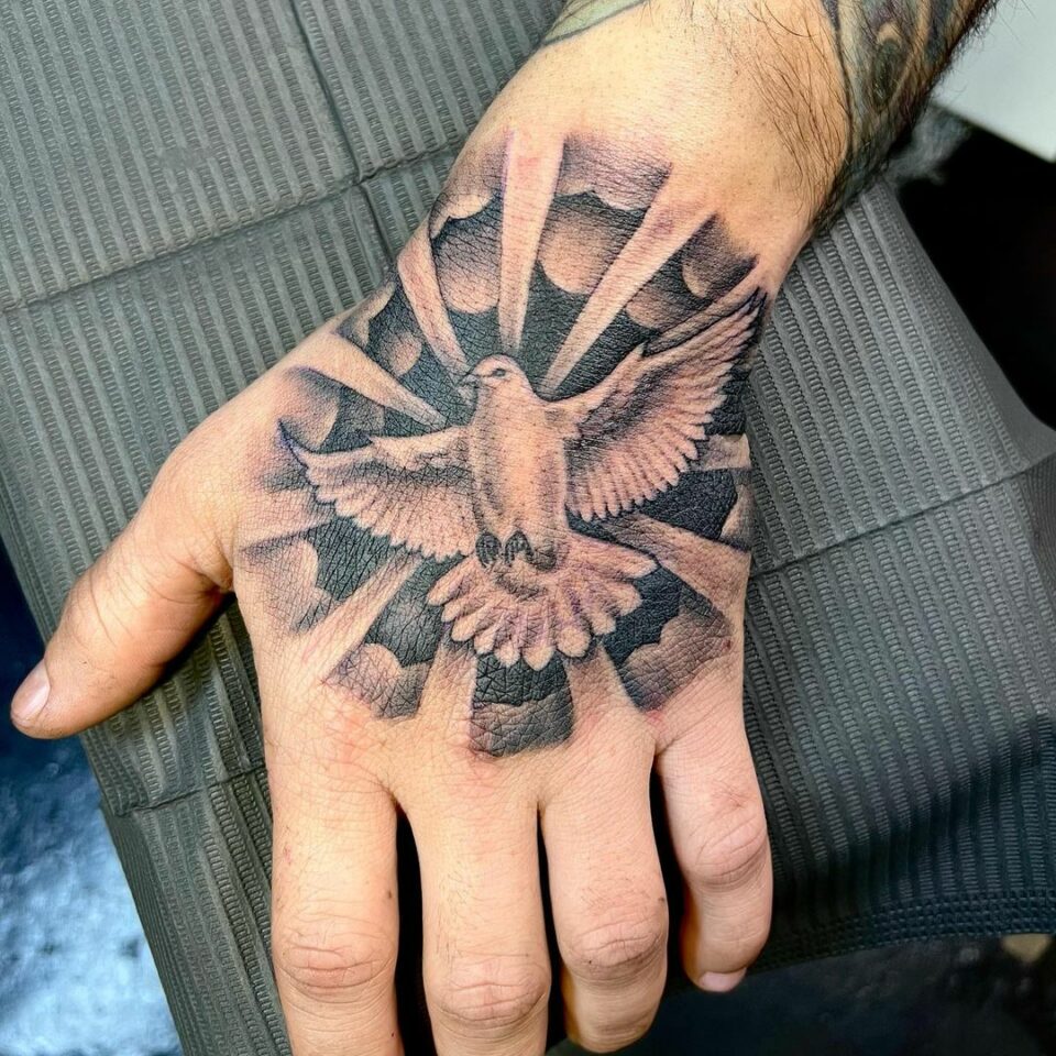 18 Inspiring Dove Tattoos To Express Your Inner Serenity