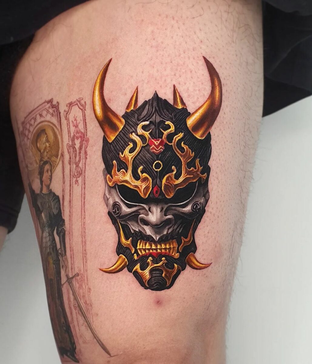 18 Eye-catching Gold Tattoos To Add A Luster To Your Life