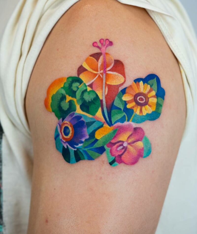 18 Inspirational Contemporary Tattoos That Redefine Cool