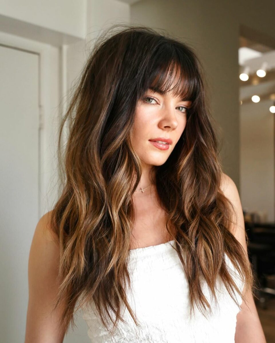 36 Captivating Baby Bangs To Refresh Your Style
