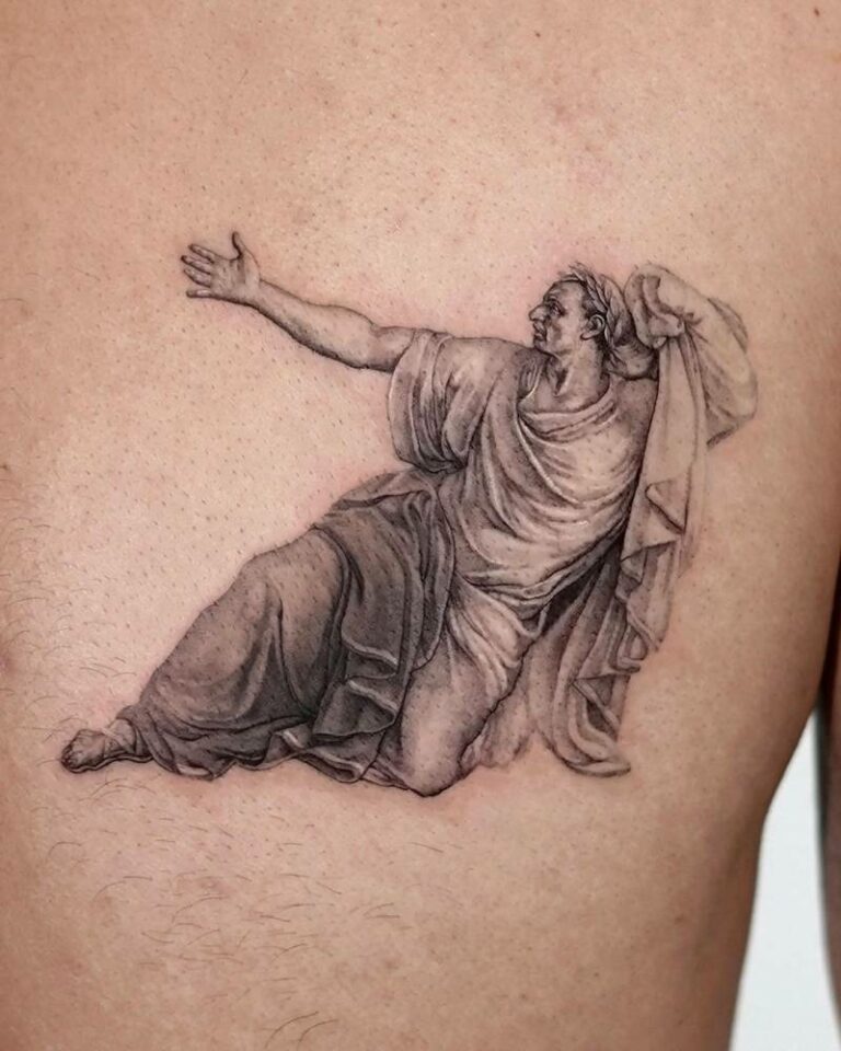 20 Epic Classical Tattoos To Honor Famous Works Of Art
