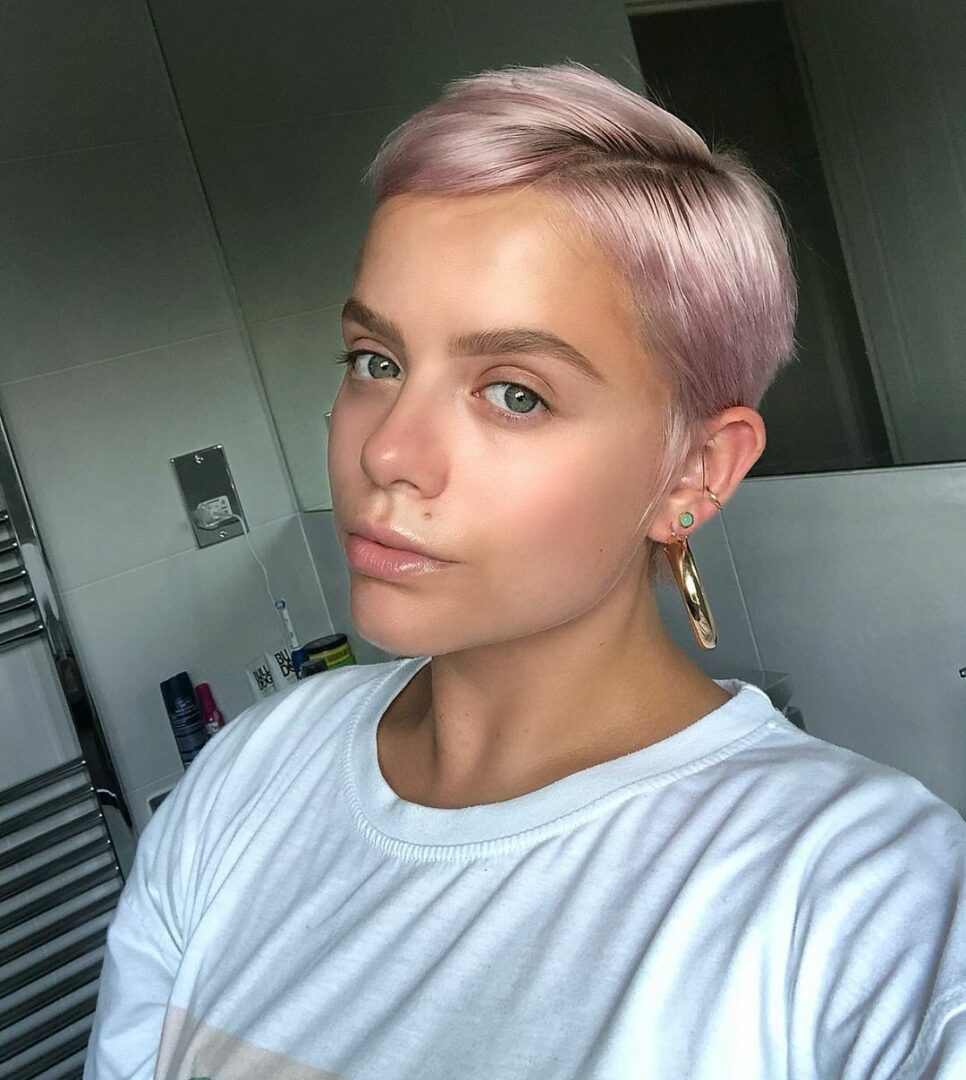 30 Vibrant Colored Pixie Cuts For A Bold Look