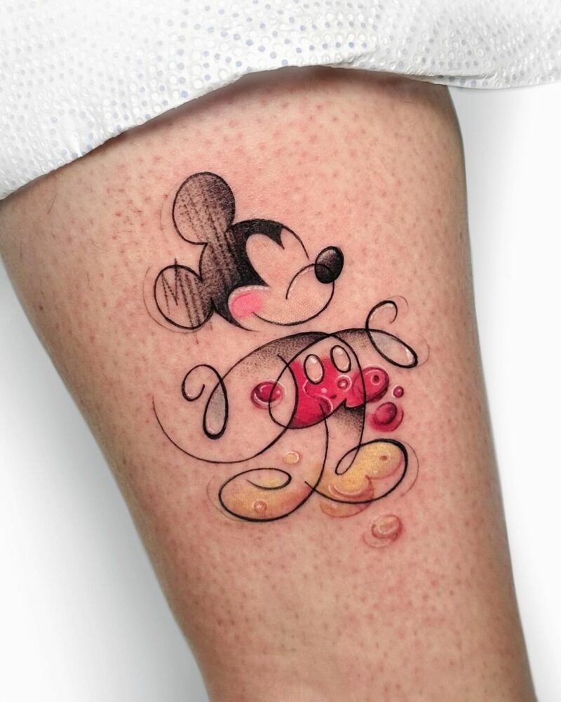 20 Ink-credible Disney Tattoos For True Fans