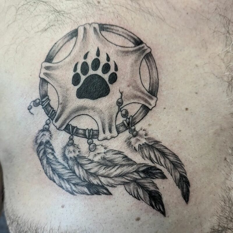 18 Paw-Sitively Amazing Bear Paw Tattoos To Enhance Your Look