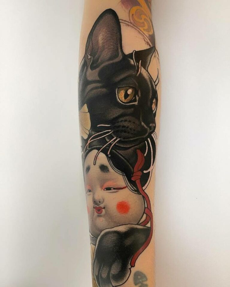 20 Powerful Neo Japanese Tattoos And Their Hidden Meanings