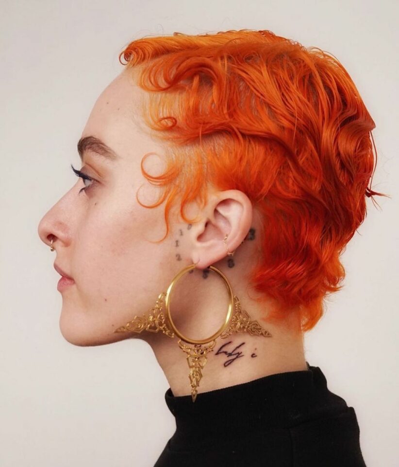 30 Vibrant Colored Pixie Cuts For A Bold Look