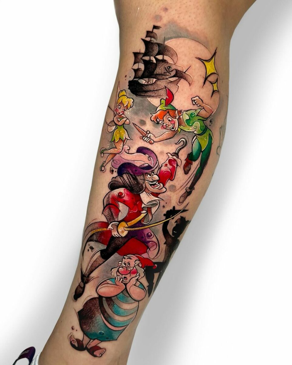 20 Ink-credible Disney Tattoos For True Fans