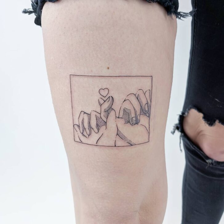 19 Beautiful Pinky Promise Tattoo Ideas To Celebrate Lifelong Bonds