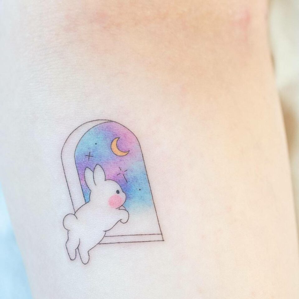 20 Lighthearted Cartoon Tattoos To Fill You With Warmth