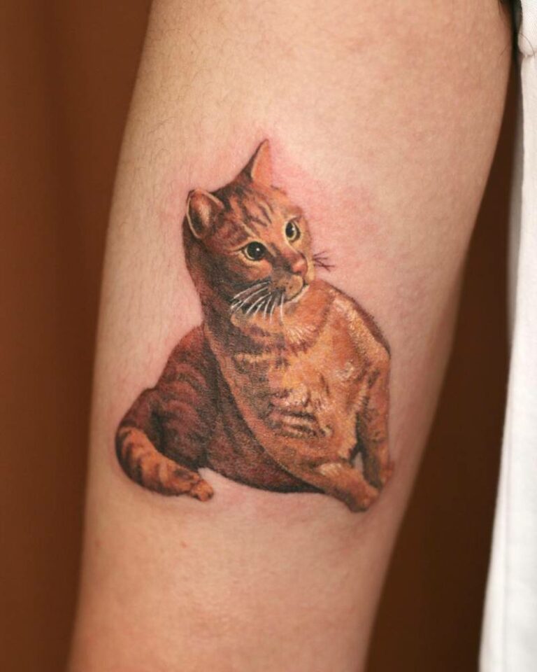 20 Beautiful Realistic Tattoos That Will Leave You Speechless