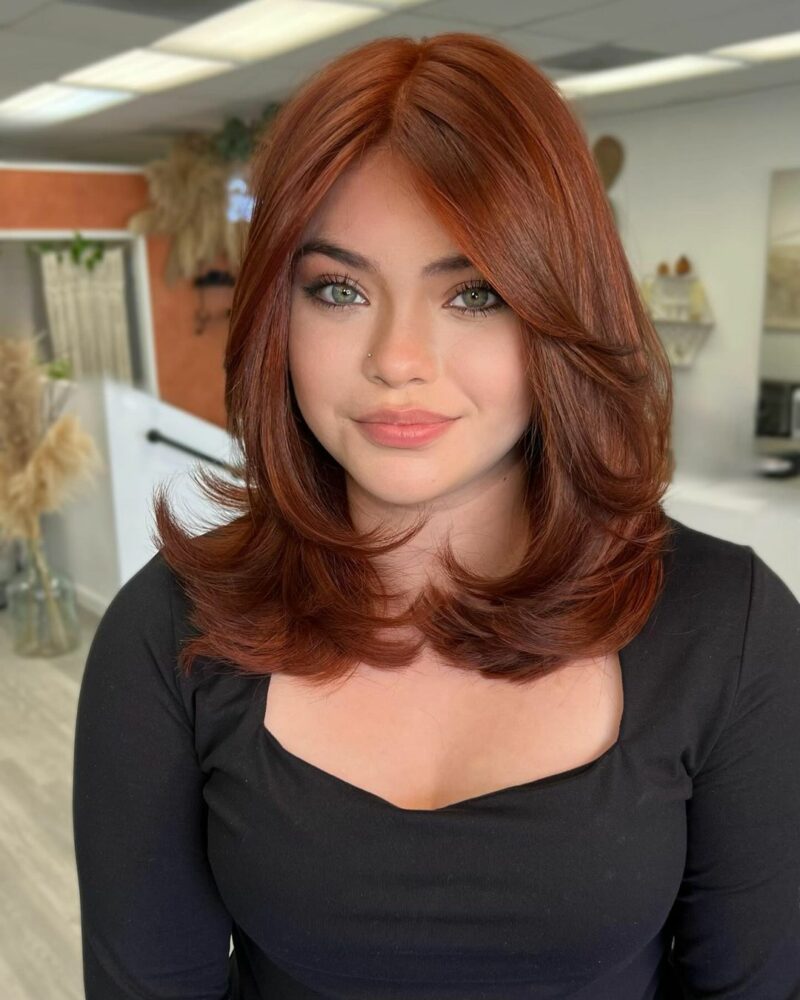 32 Shades Of Reddish Brown Hair Colors That Will Turn Heads