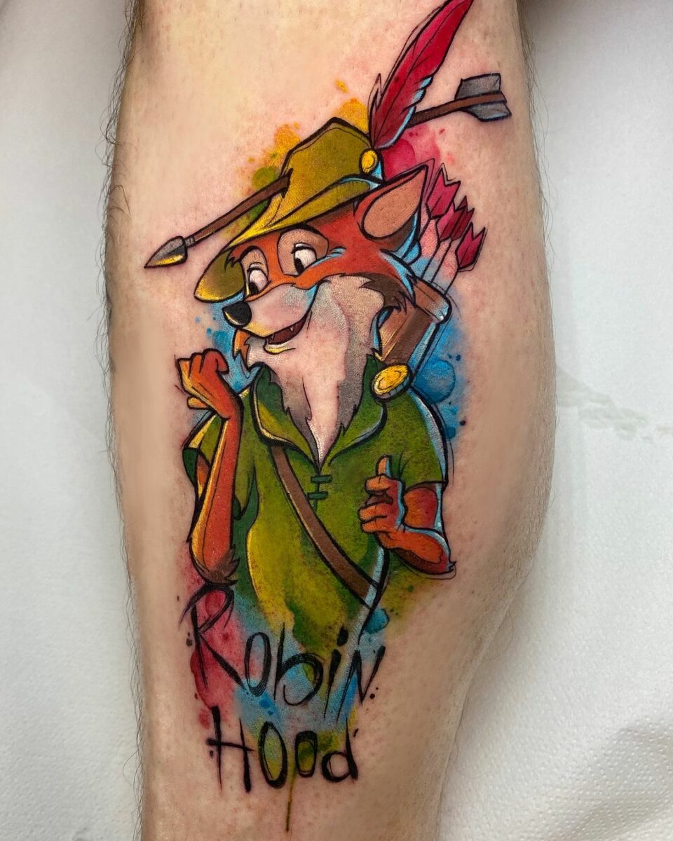 20 Ink-credible Disney Tattoos For True Fans