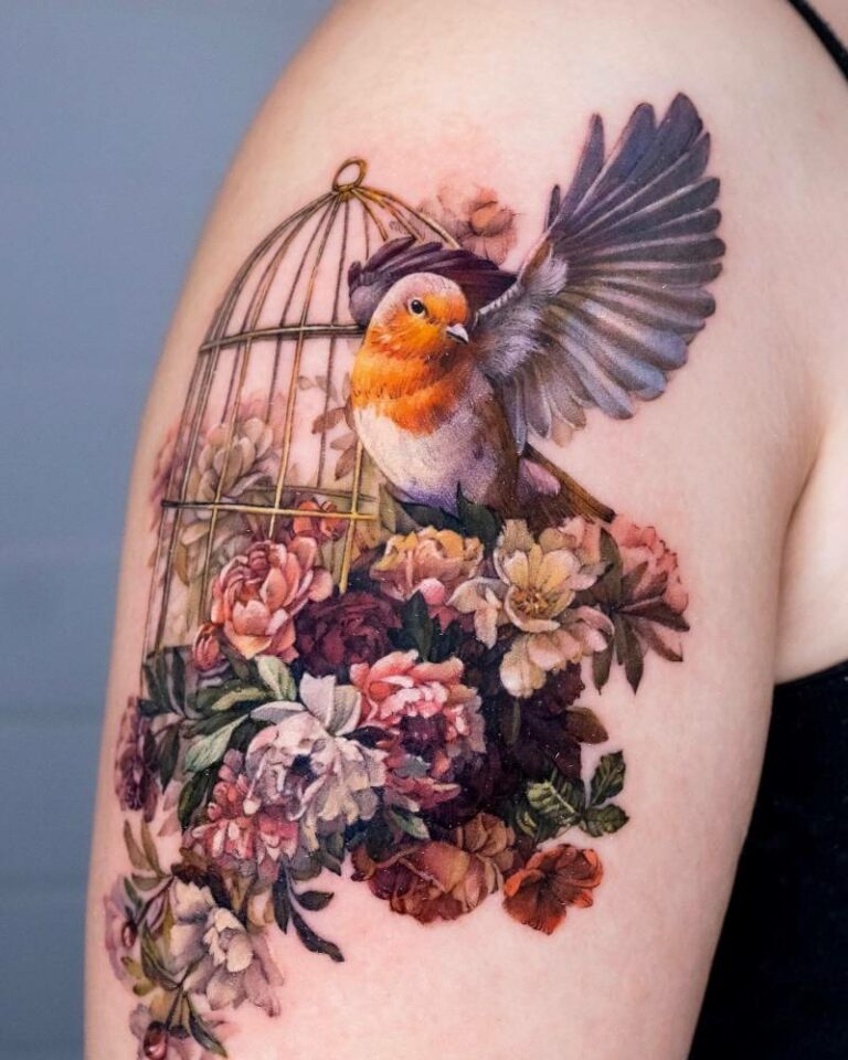 20 Beautiful Realistic Tattoos That Will Leave You Speechless