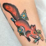 22 Adorable Squirrel Tattoo Ideas You'll Go Nuts For