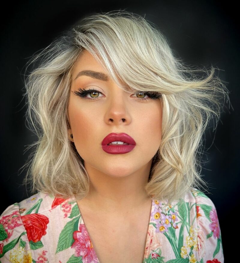 Freshen Up Your Look With These 34 Bob With Side Bangs Ideas