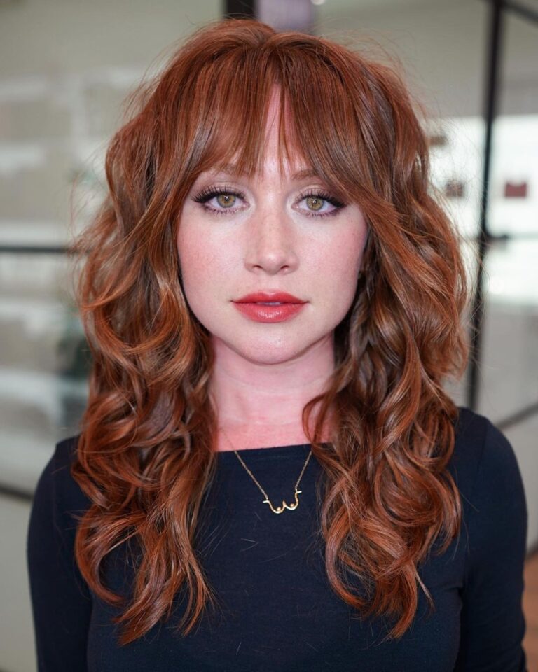 32 Shades Of Reddish Brown Hair Colors That Will Turn Heads