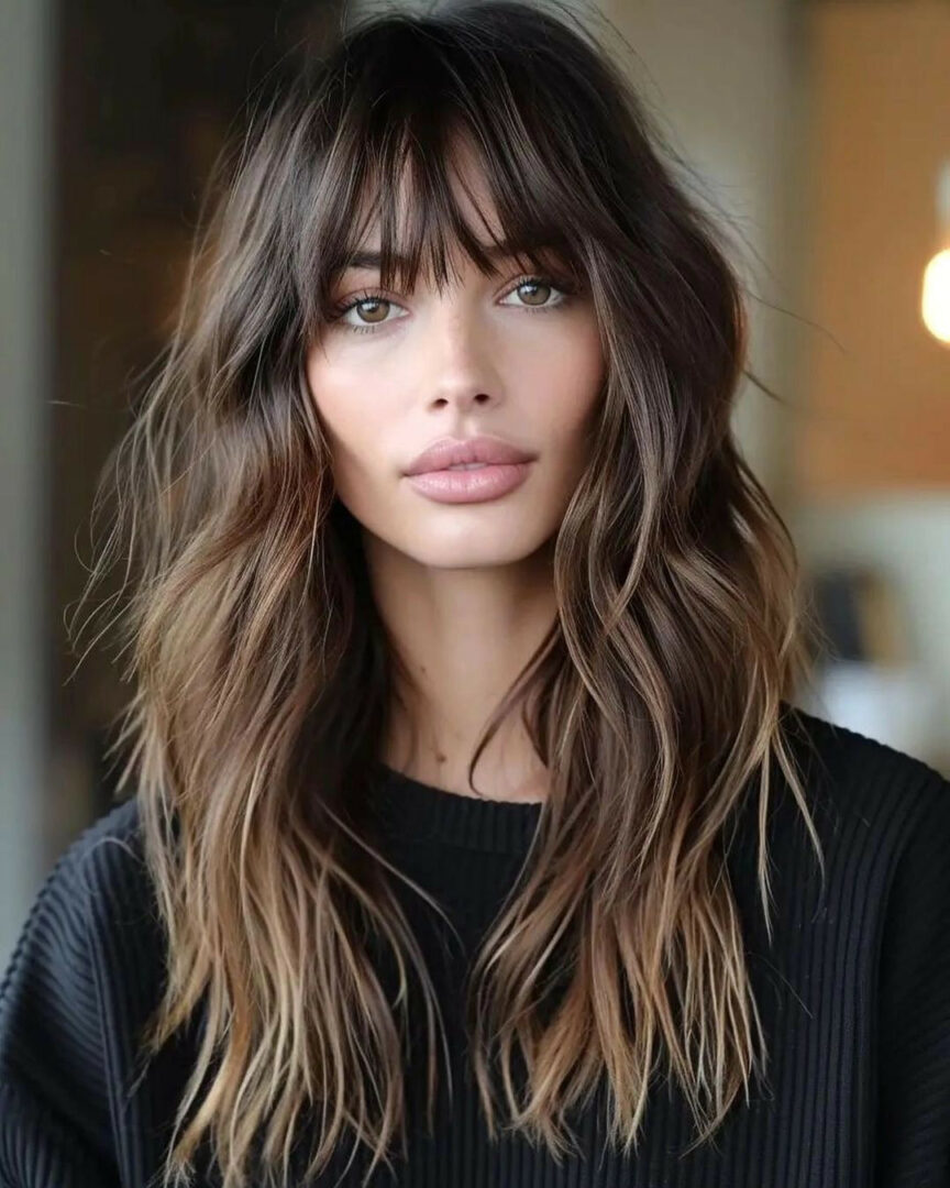 36 Captivating Baby Bangs To Refresh Your Style