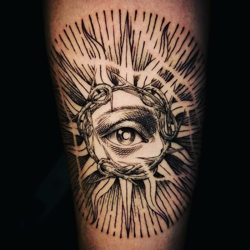 18 Striking Engraving Tattoos To Carve Out Your Style