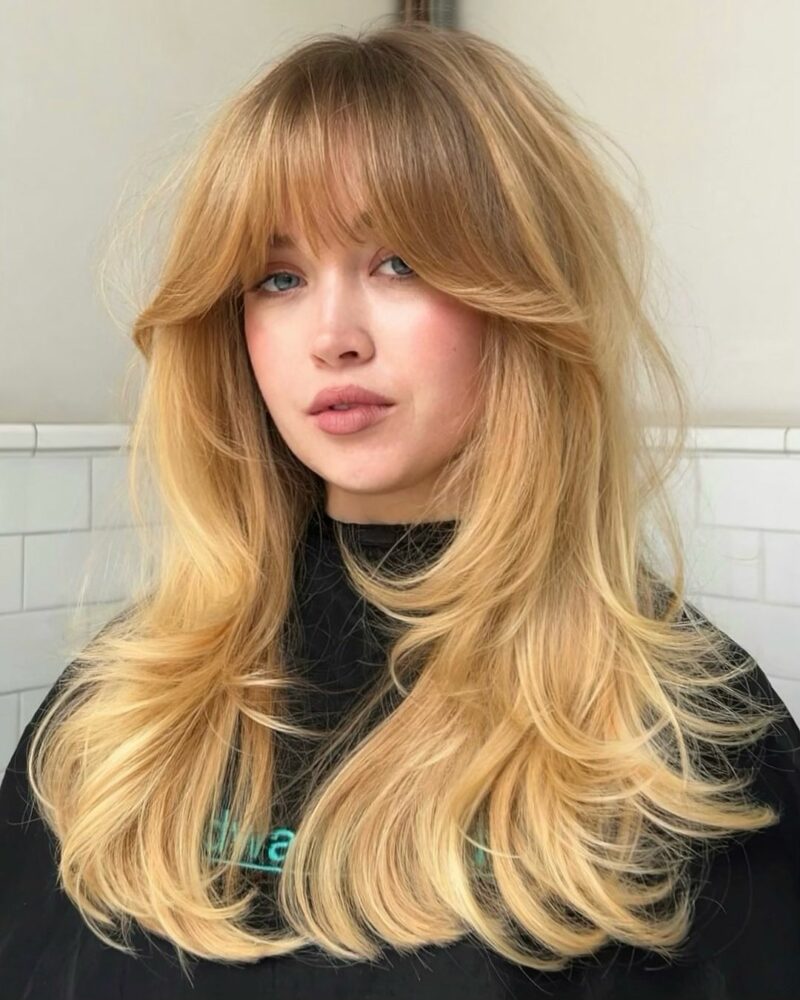 36 Captivating Baby Bangs To Refresh Your Style